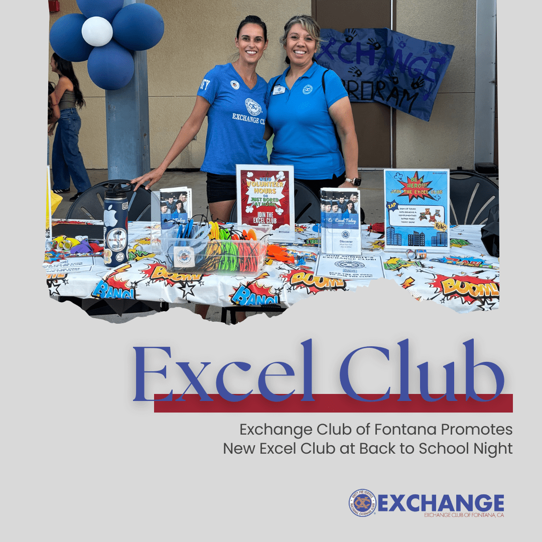 Exchange Club Member Website