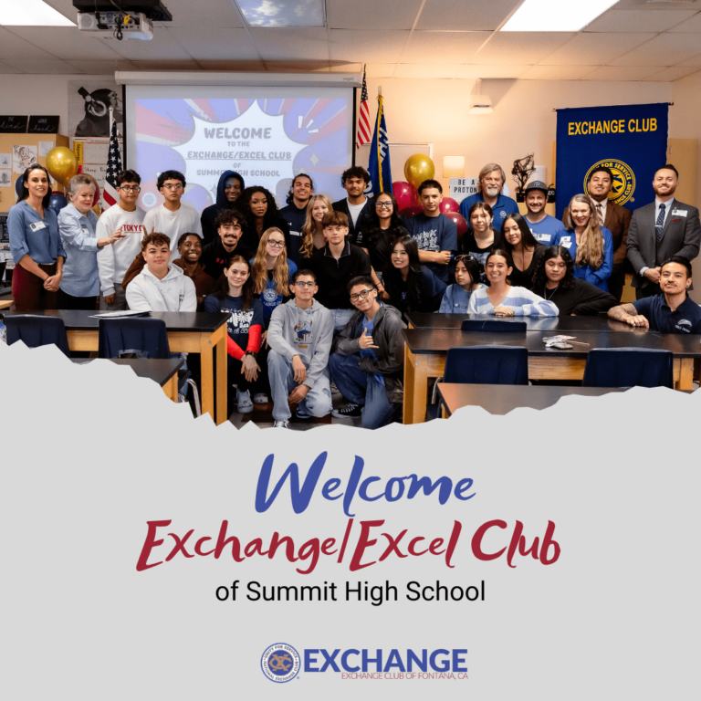 Exchange Club Member Website